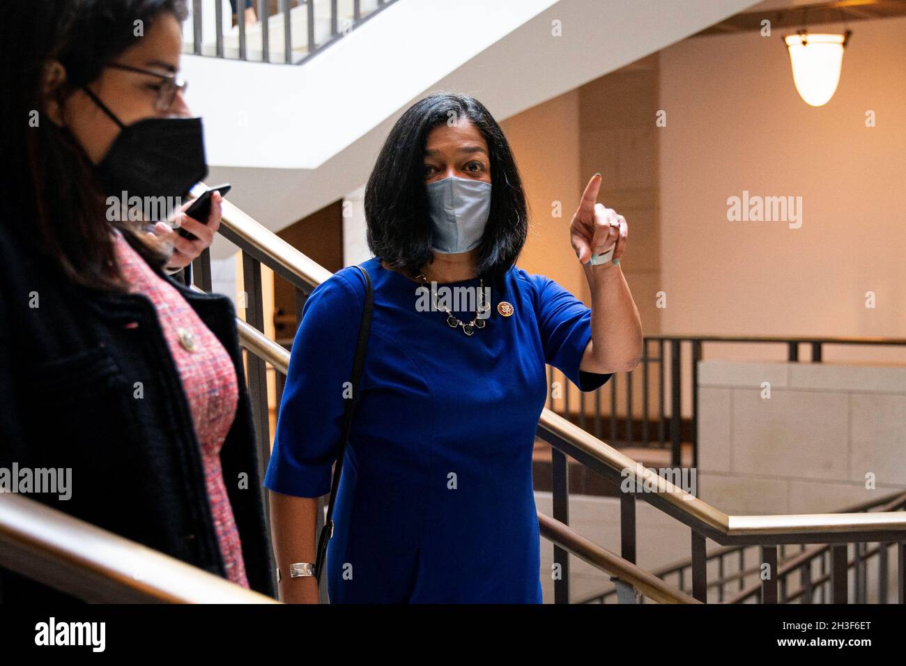 Jayapal progressive 2021 hi-res stock photography and images - Alamy