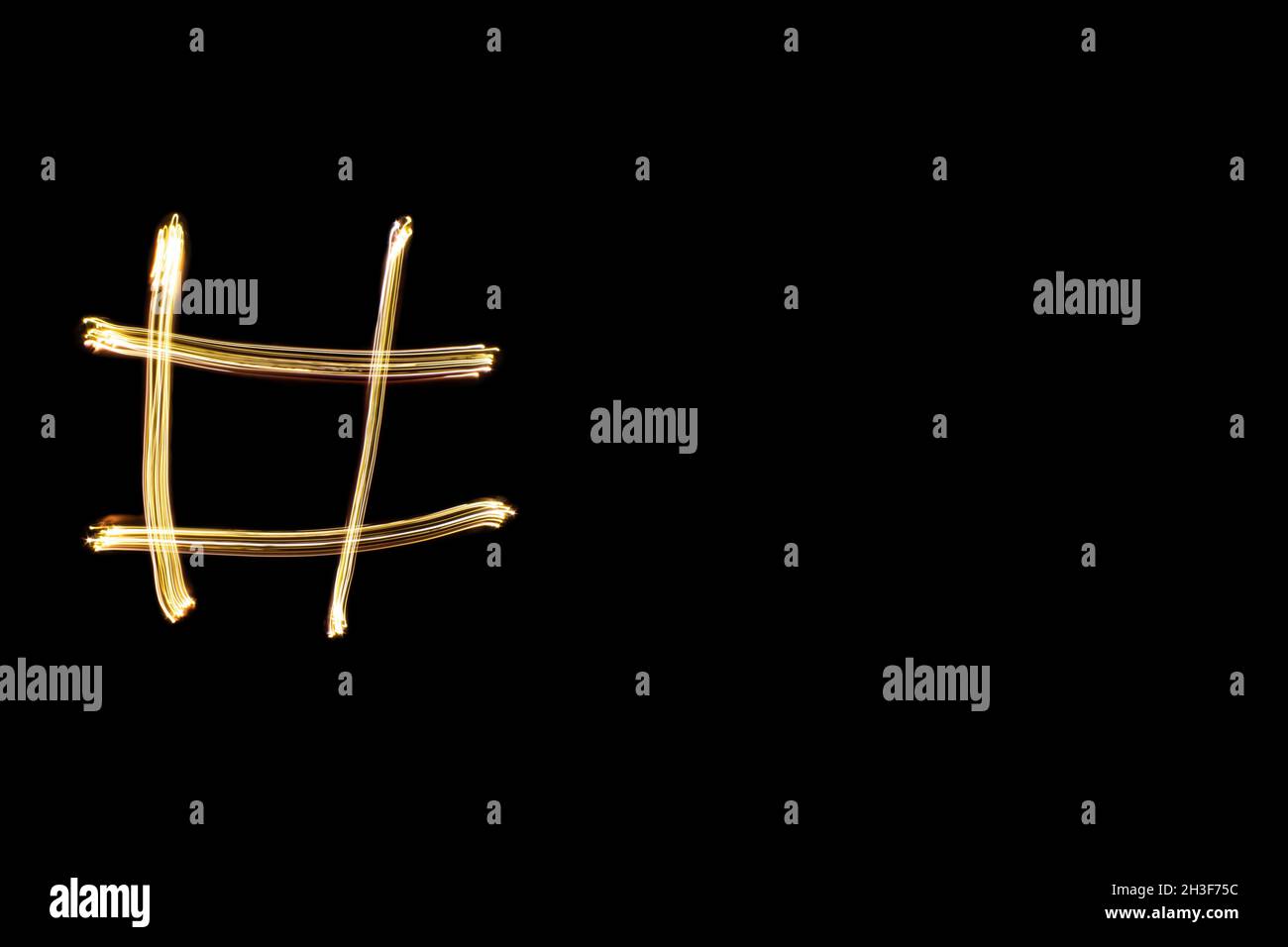 Hash symbol hi-res stock photography and images - Alamy