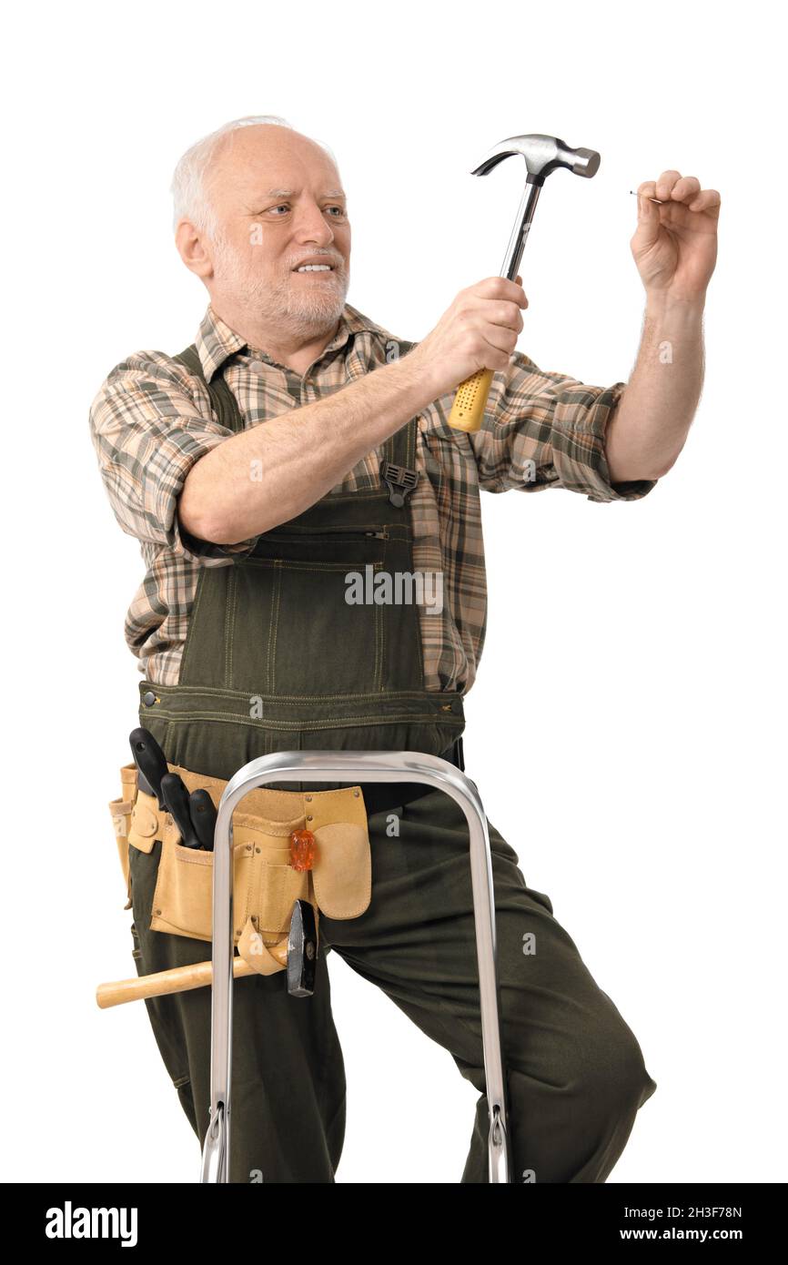 American elderly Cut Out Stock Images & Pictures - Alamy