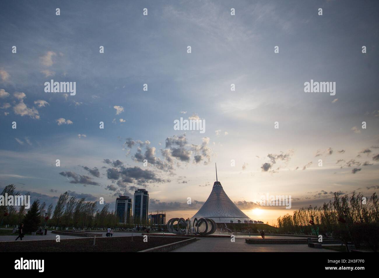 Scenes from Nur-Sultan (formerly Astana), capital city of Kazakhstan in ...