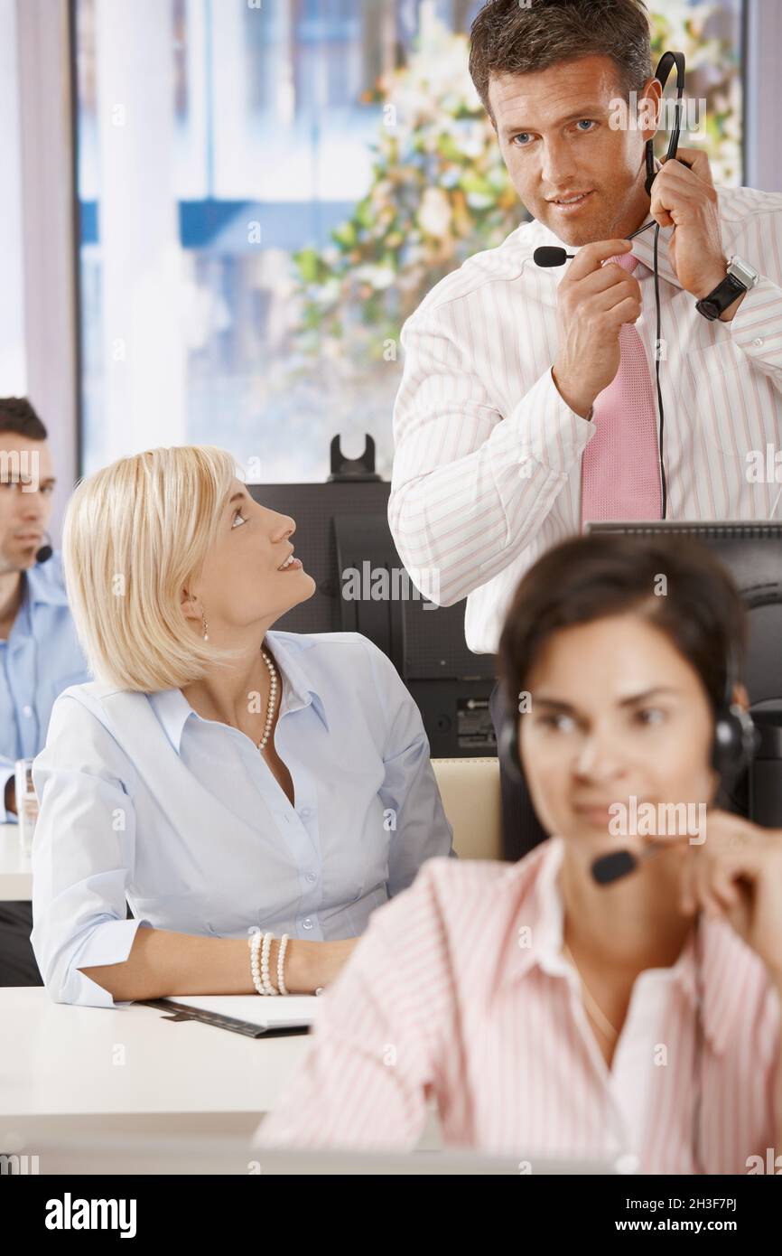 Crew manager hi-res stock photography and images - Alamy