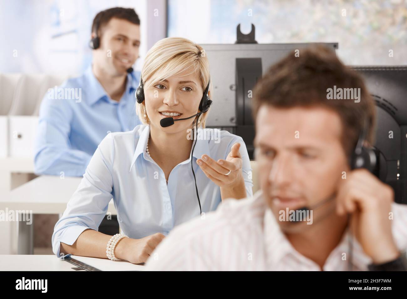 Good operator hi-res stock photography and images - Alamy