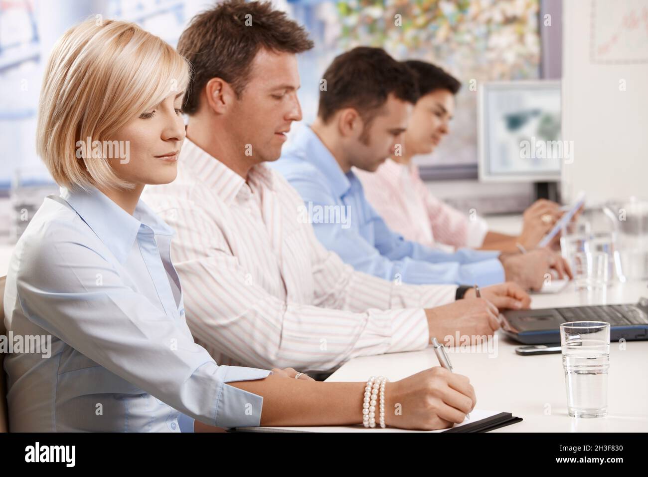 Light blue writing hi-res stock photography and images - Alamy