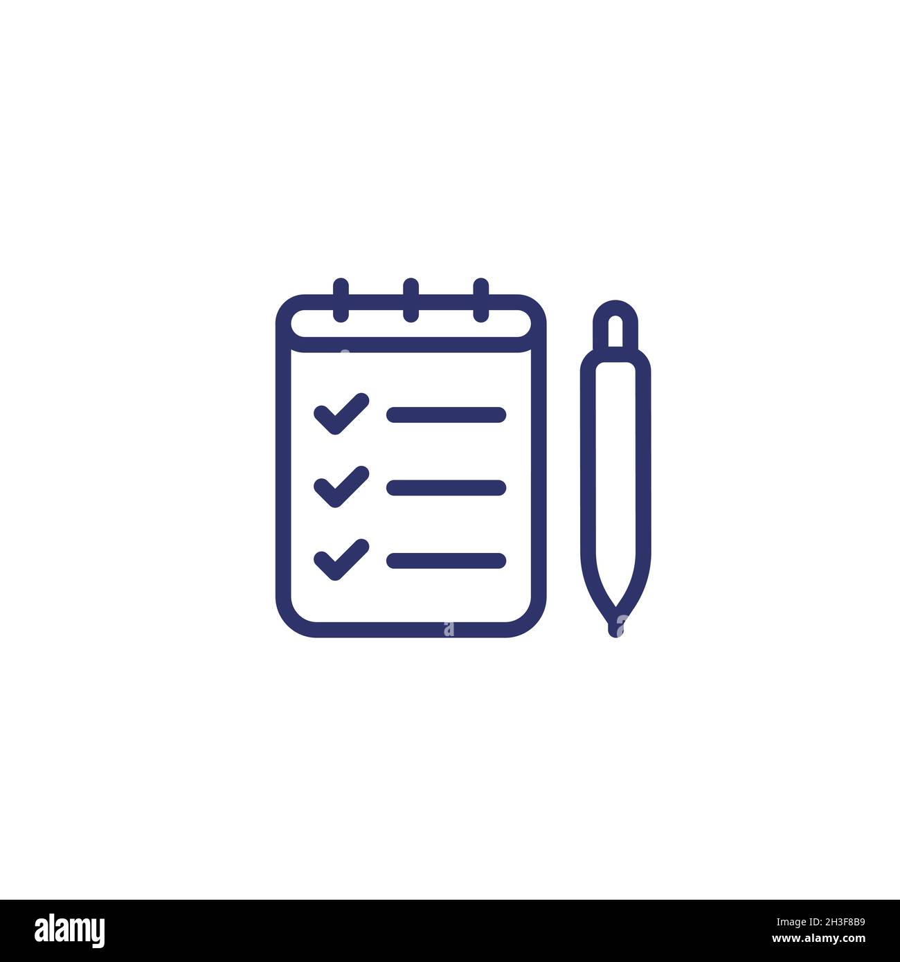 Completed survey hi-res stock photography and images - Alamy