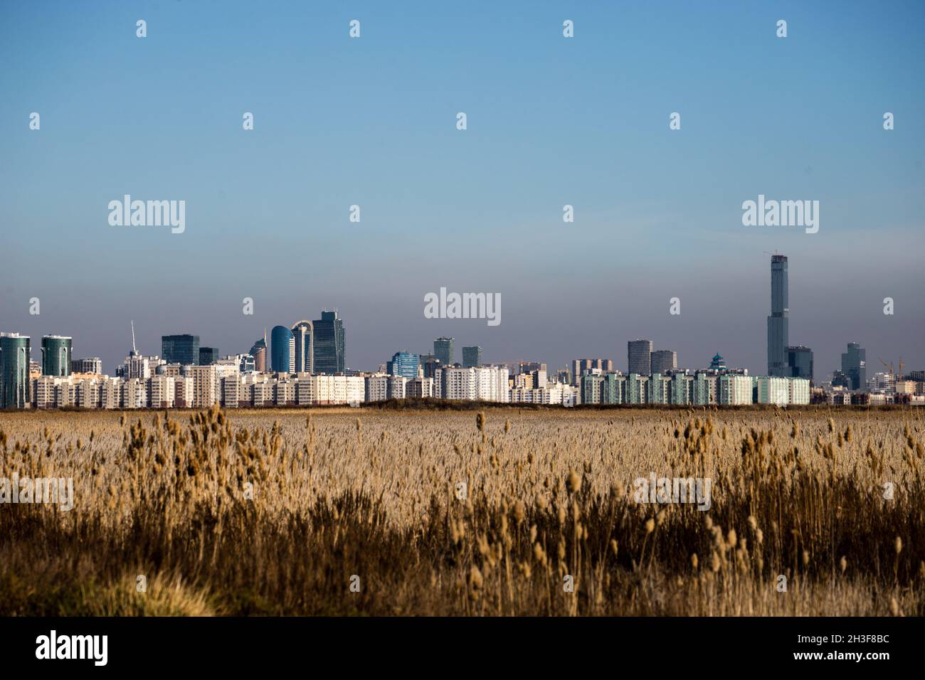 Scenes from Nur-Sultan (formerly Astana), capital city of Kazakhstan in ...