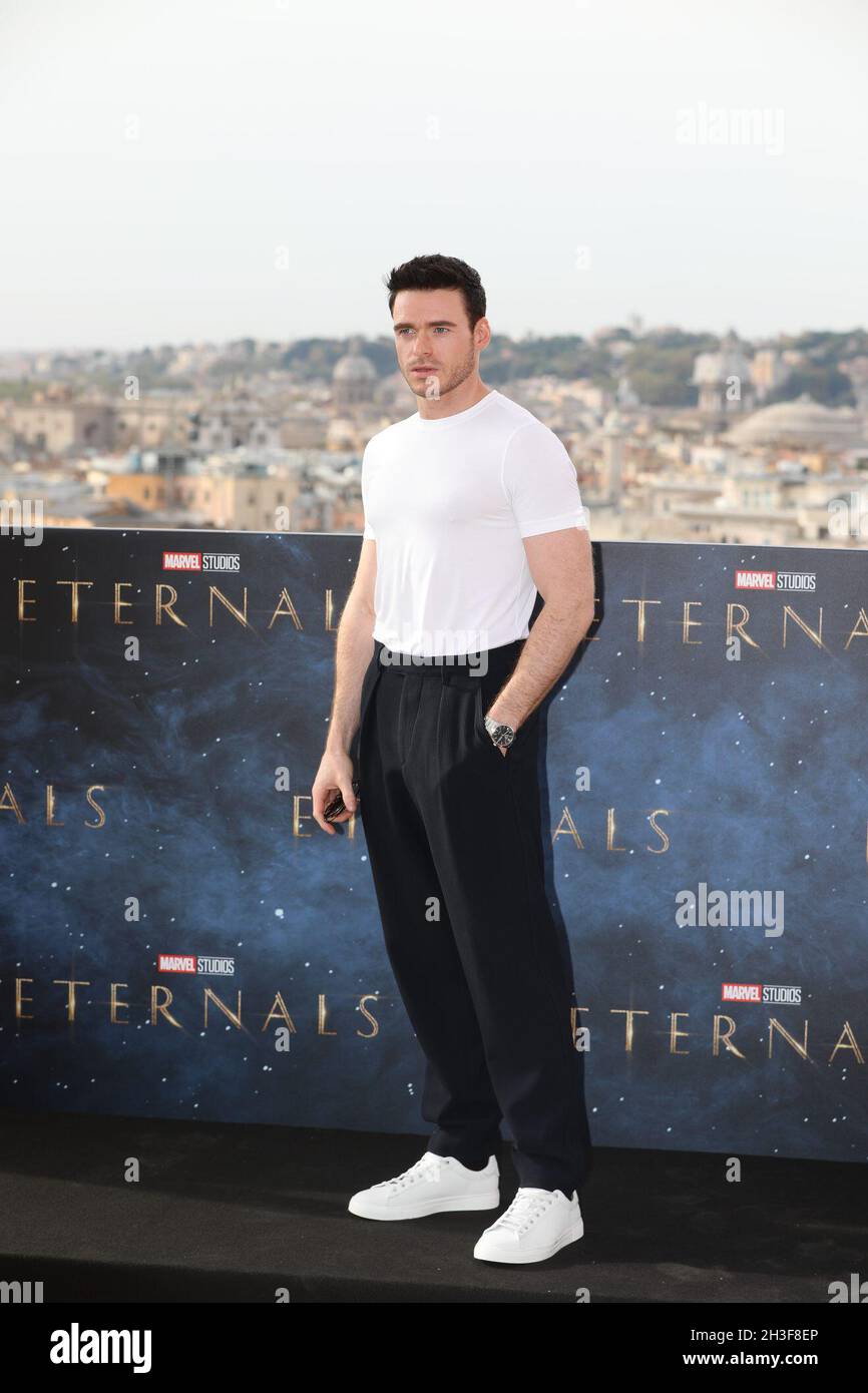 Rome, Italy. 25th Oct, 2021. At'Hotel De La Ville di Roma, photocall of ...