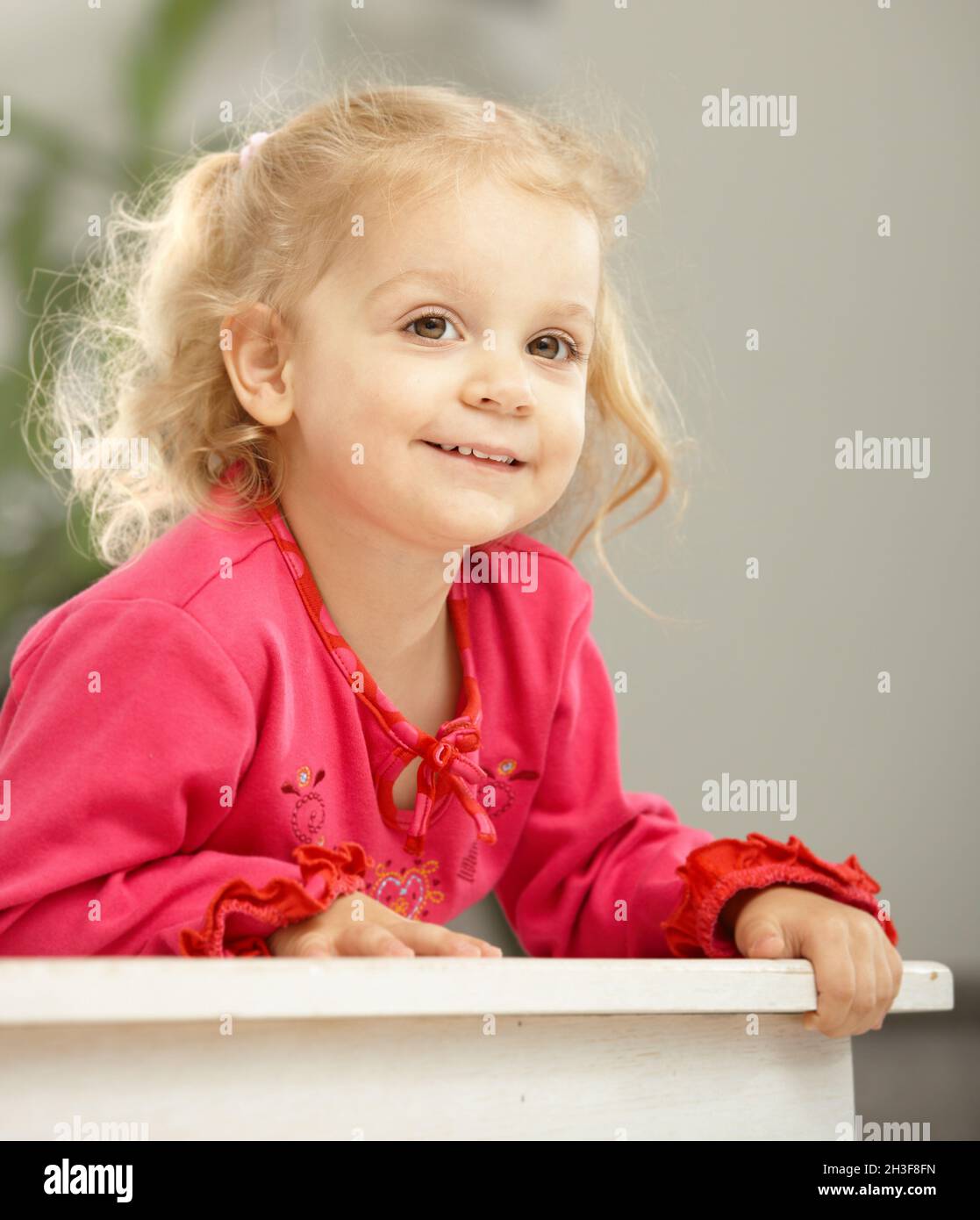 Two year old girl having hi-res stock photography and images - Alamy