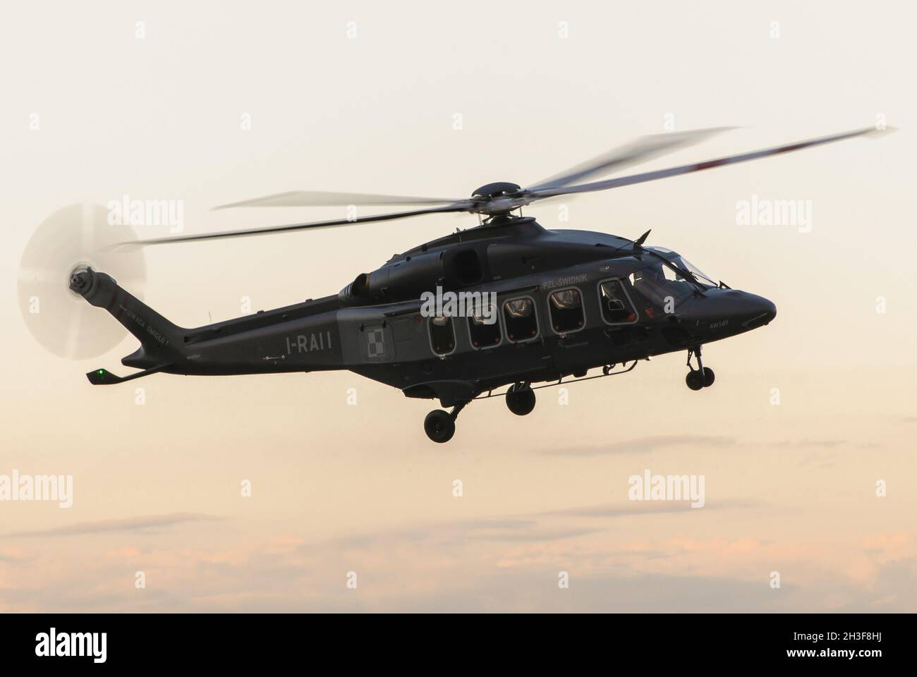 Agusta westland swidnik hi-res stock photography and images - Alamy