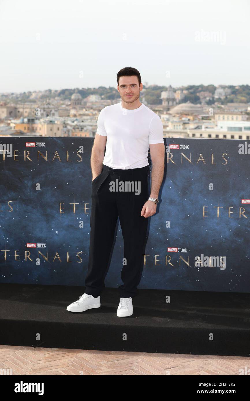 At’Hotel De La Ville di Roma, photocall of the new Marvel movie ...