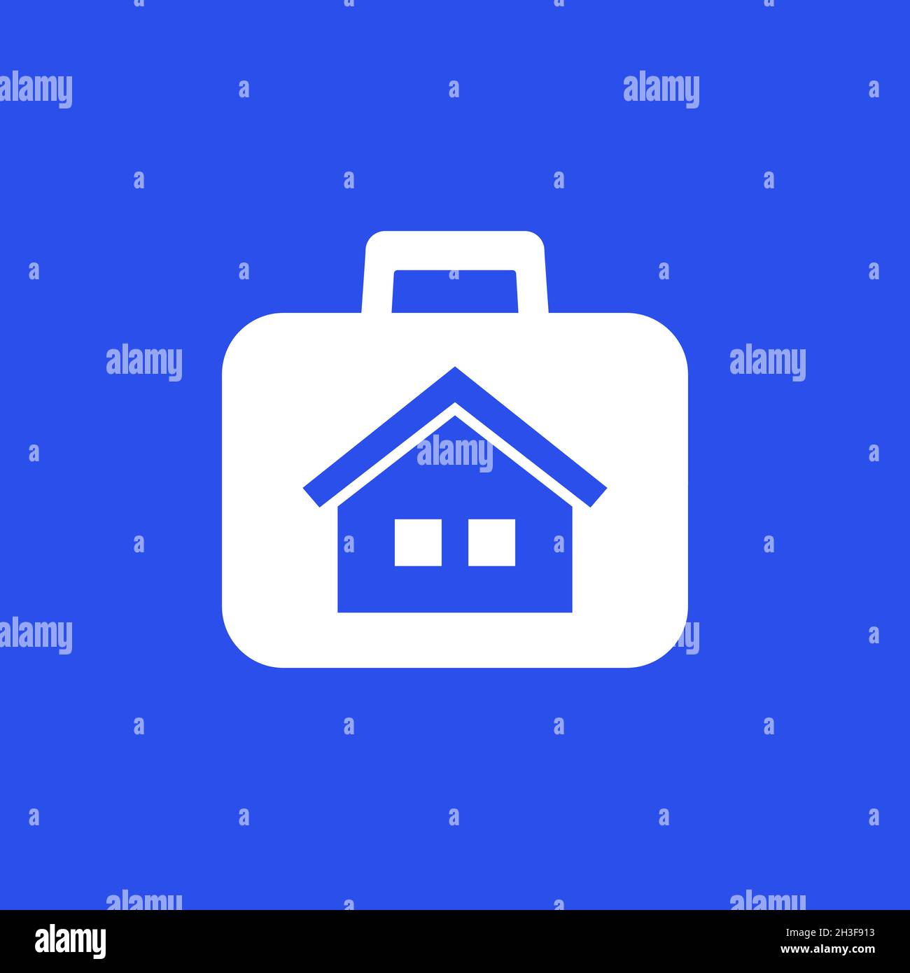 real estate portfolio vector icon Stock Vector Image & Art - Alamy