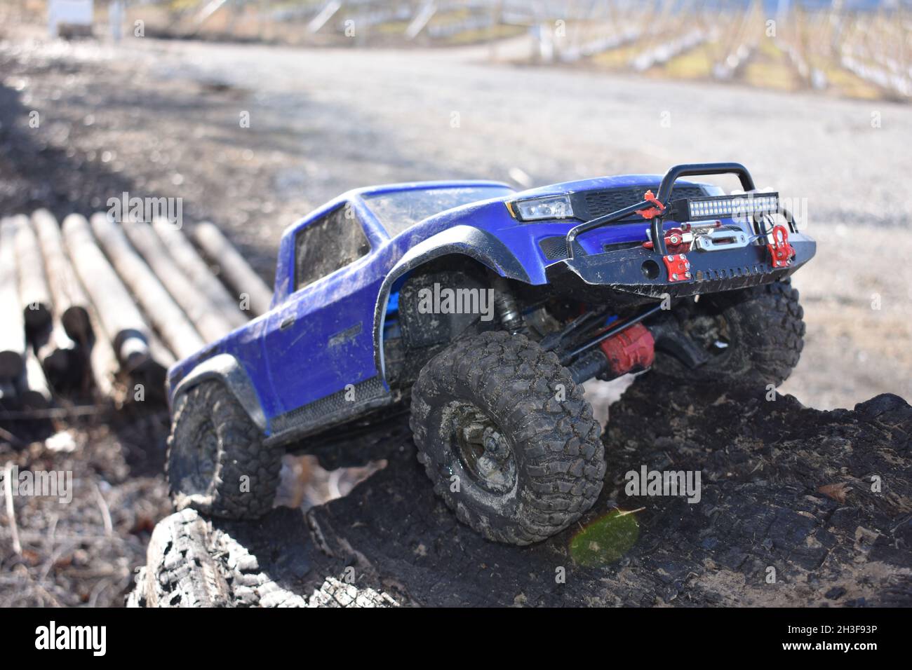 Rc rock crawler Stock Photo - Alamy