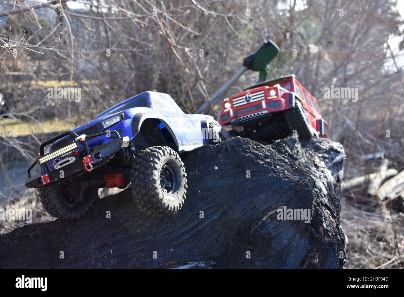 RC rock crawlers Stock Photo - Alamy