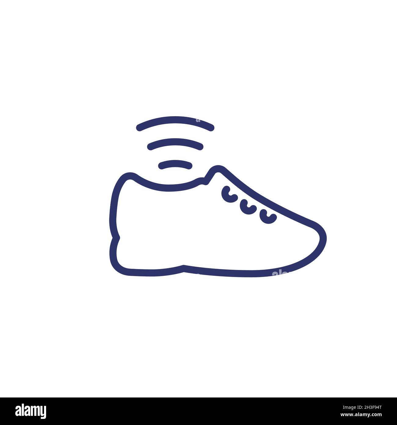 Smart man walking on white Stock Vector Images - Alamy