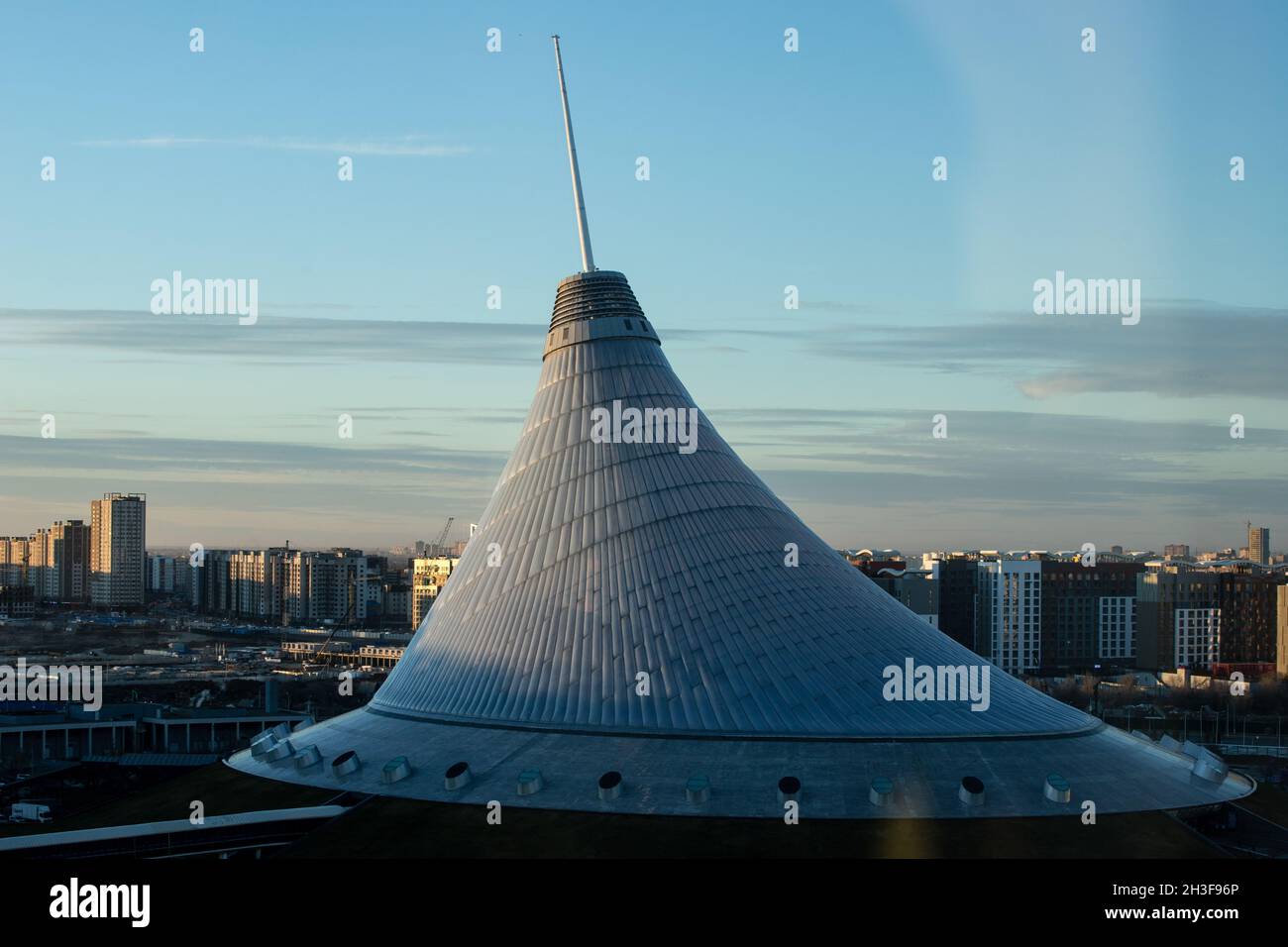 Scenes from Nur-Sultan (formerly Astana), capital city of Kazakhstan in ...