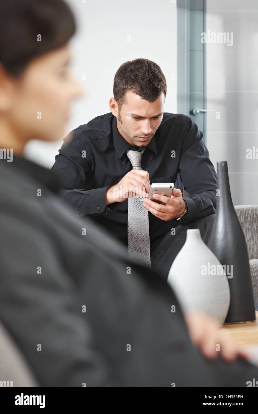 Palmtop hi-res stock photography and images - Alamy