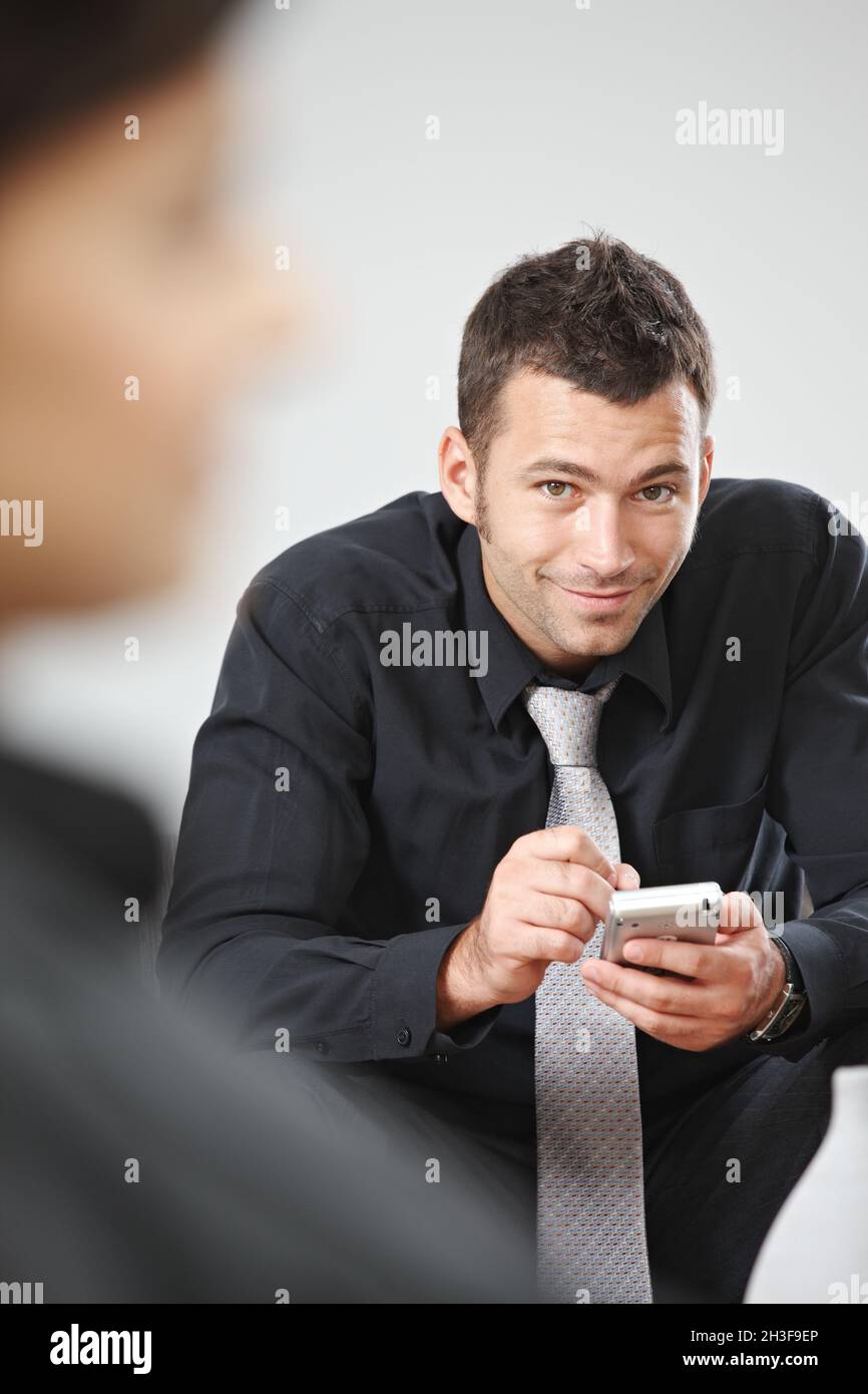 Palmtop hi-res stock photography and images - Alamy