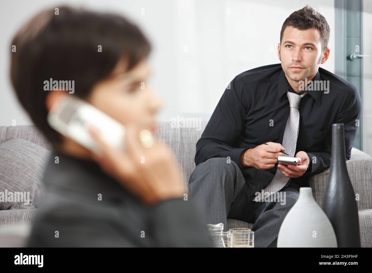 Palmtop hi-res stock photography and images - Alamy