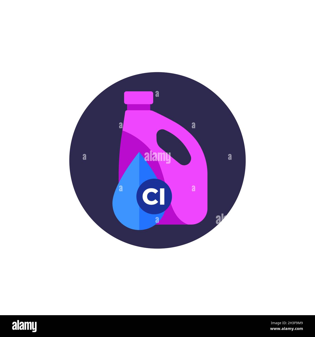 Purification disinfection Stock Vector Images - Alamy
