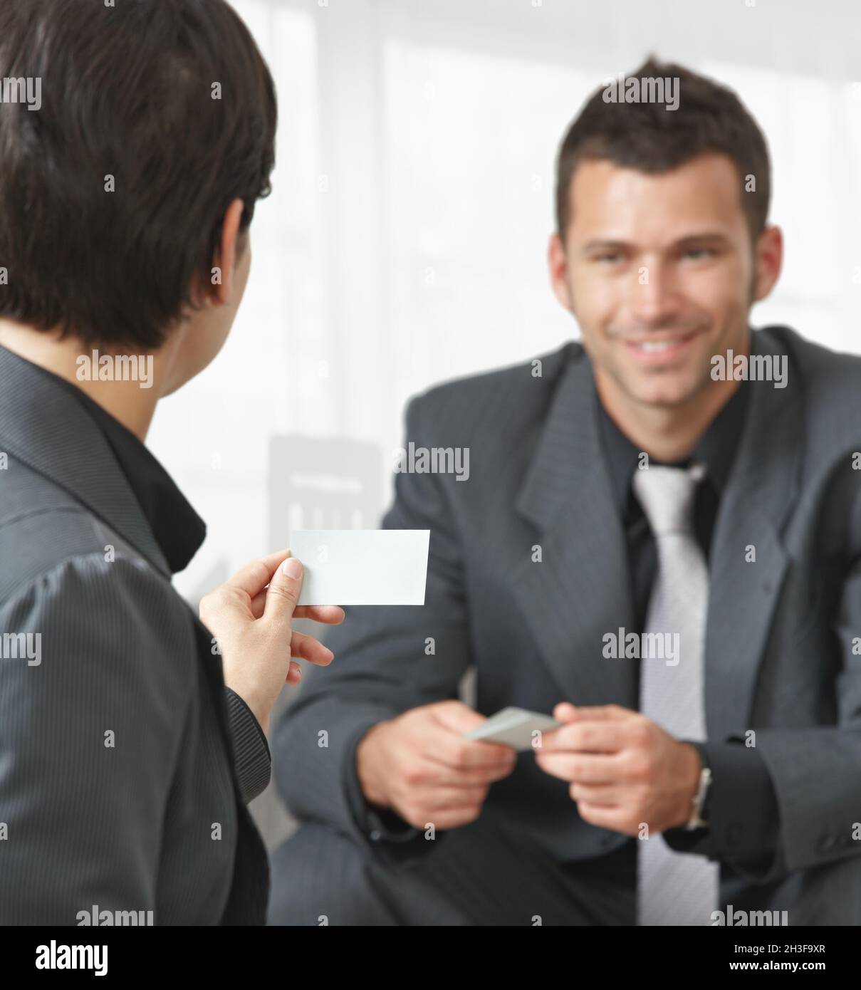 Changing face business hi-res stock photography and images - Alamy