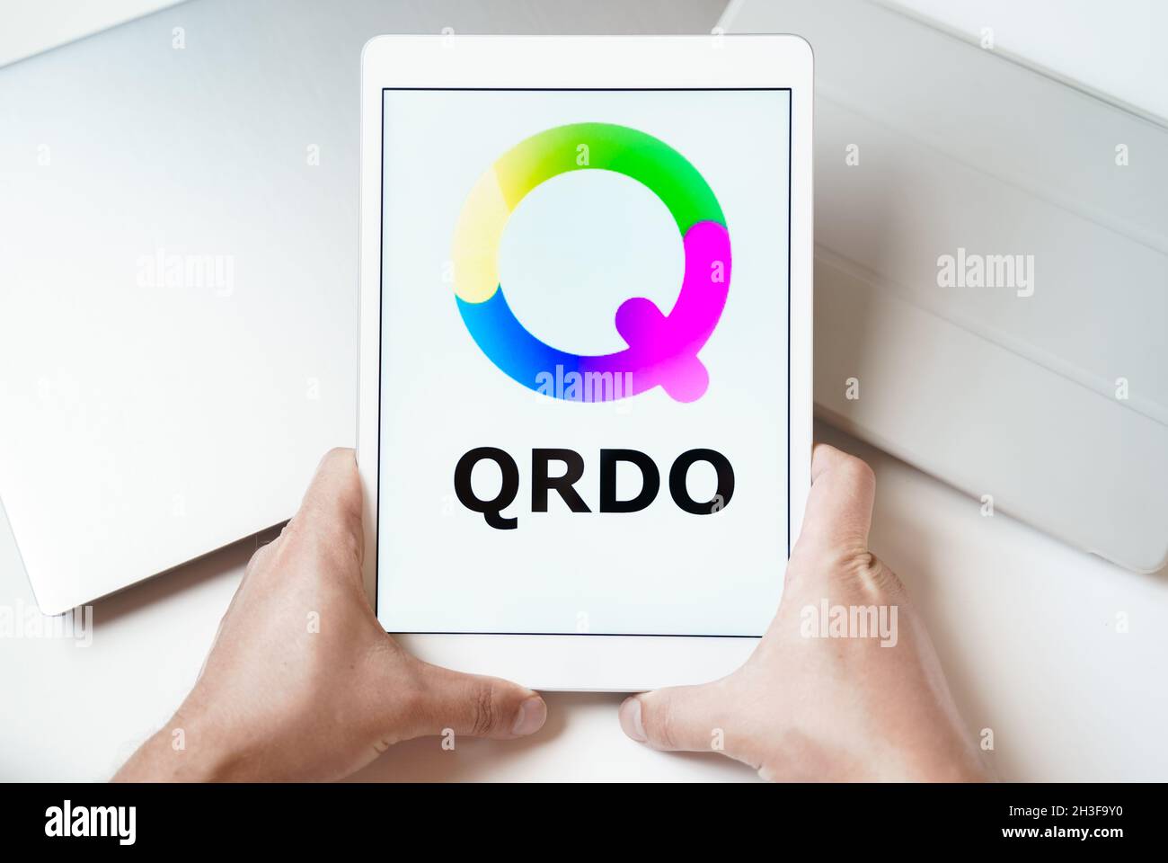 Qrdo hi-res stock photography and images - Alamy