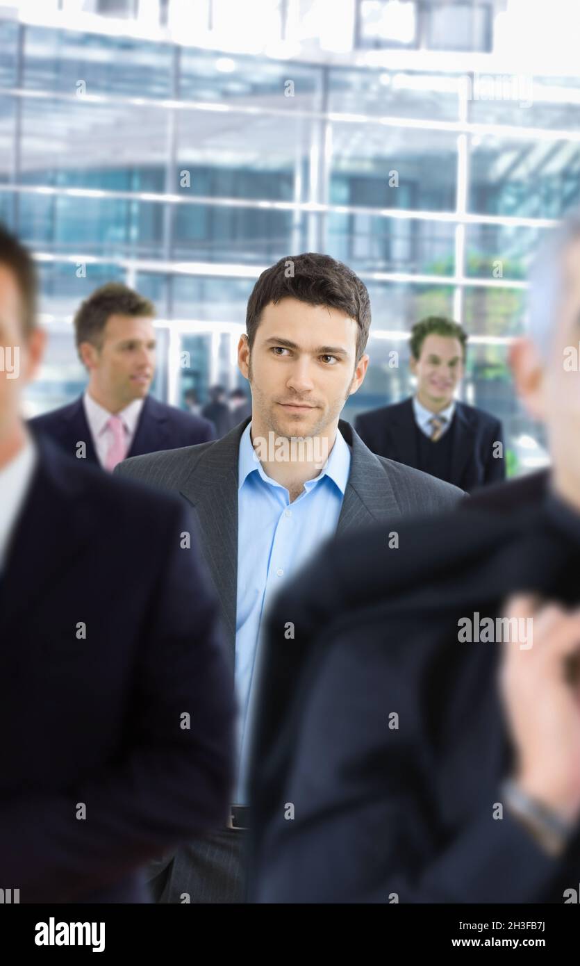 Employee crowd hi-res stock photography and images - Alamy