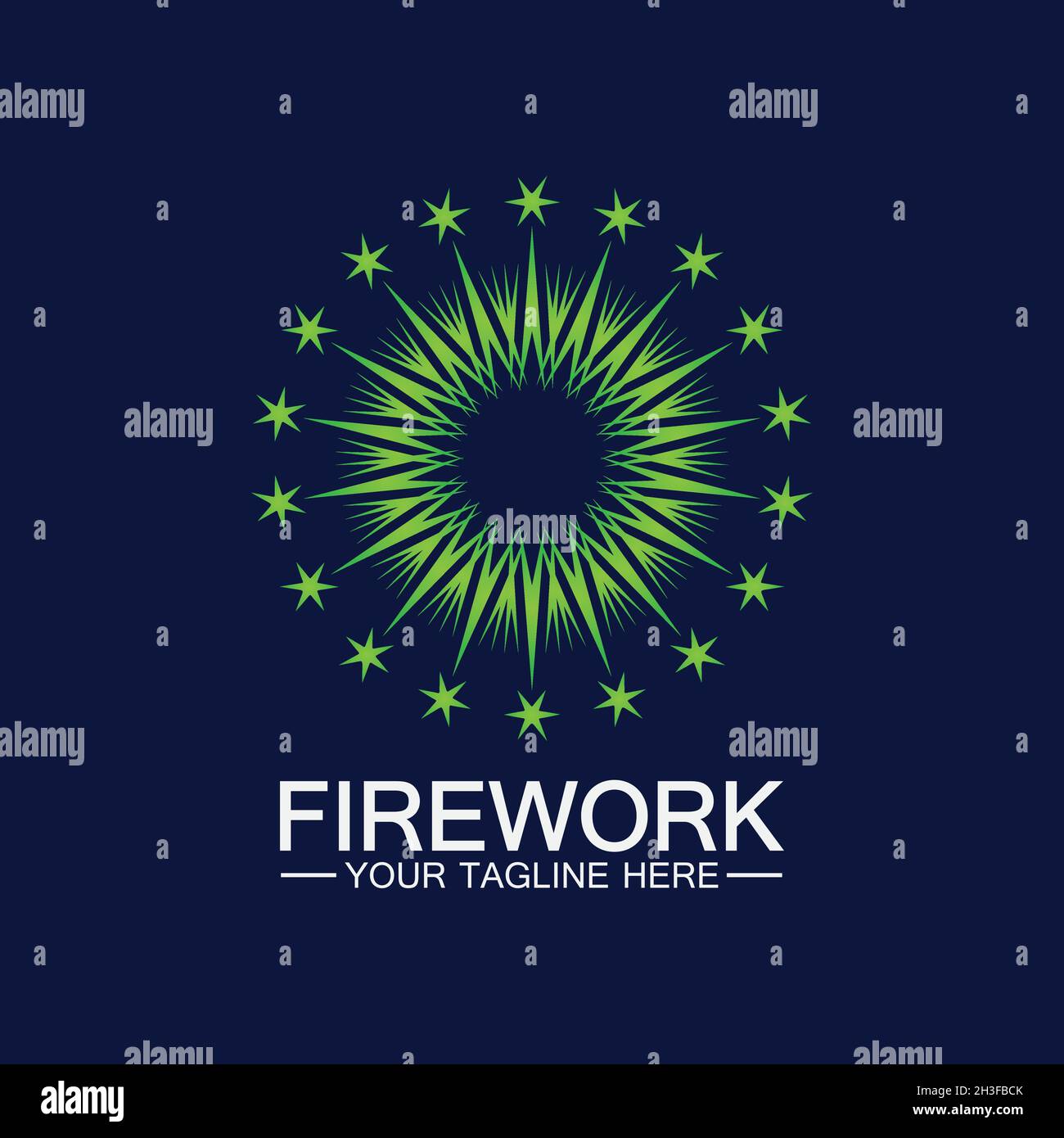 Isolated firework vector design Stock Vector Images - Alamy