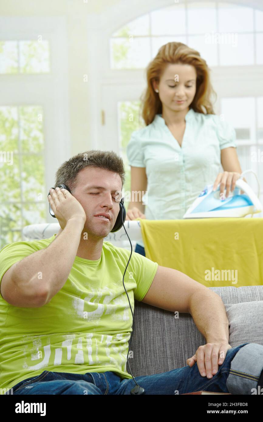 Board comfort couch clothes hi-res stock photography and images - Alamy