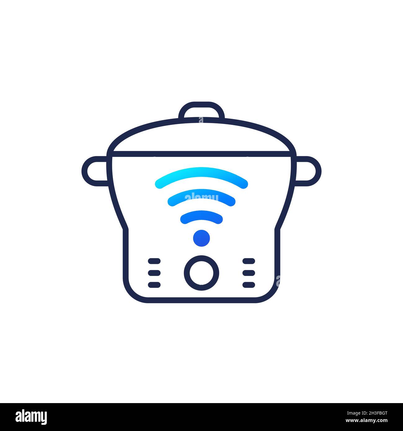smart cooker, steamer, vector icon Stock Vector Image & Art - Alamy