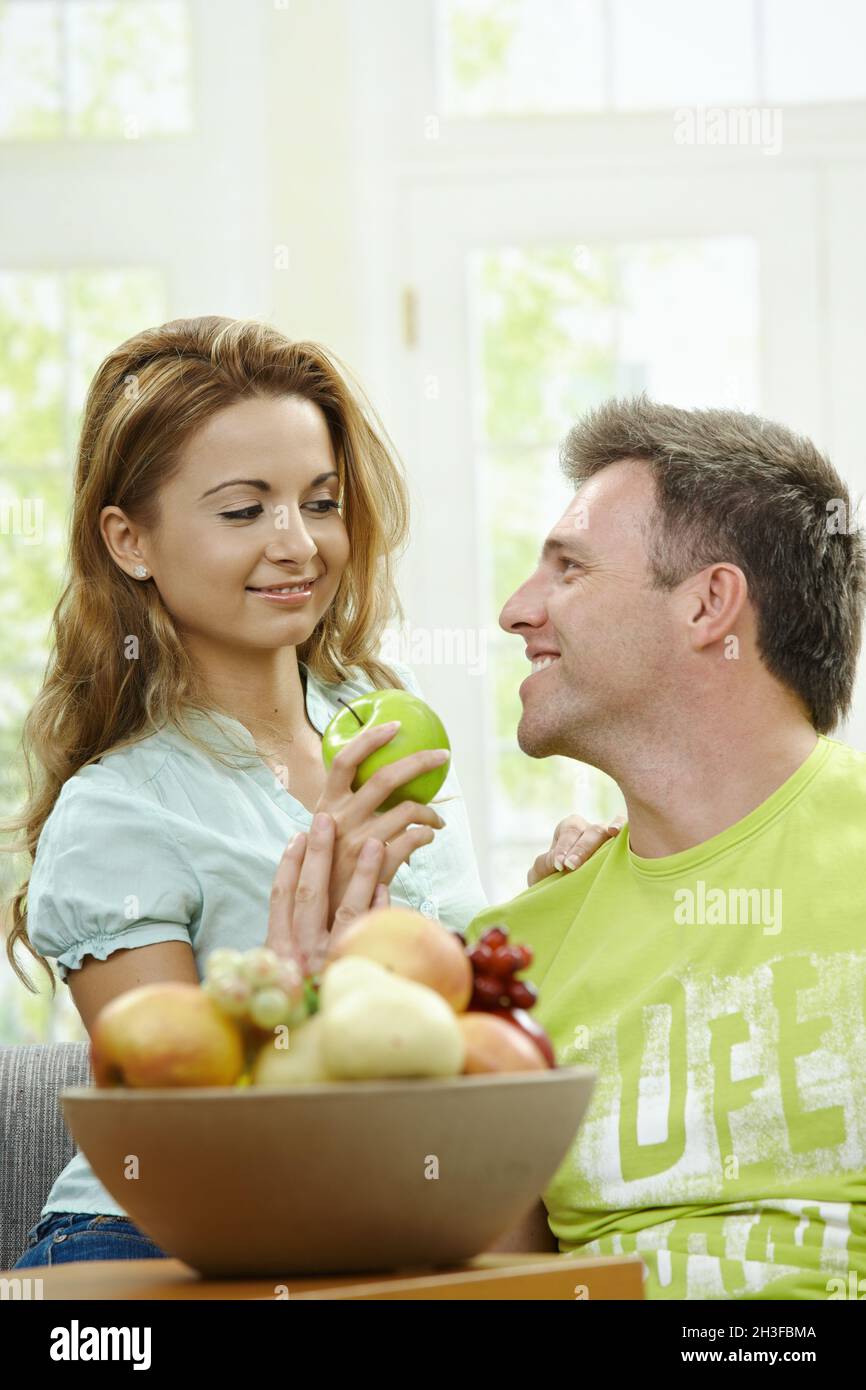 Healthy girlfriend hi-res stock photography and images - Alamy
