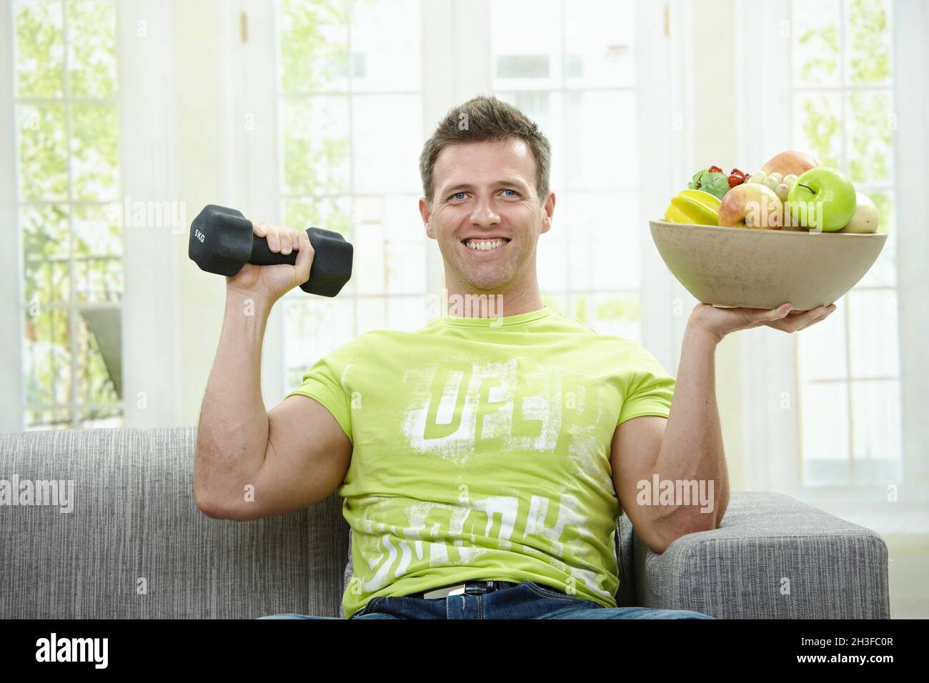 Health and muscle Stock Photo - Alamy