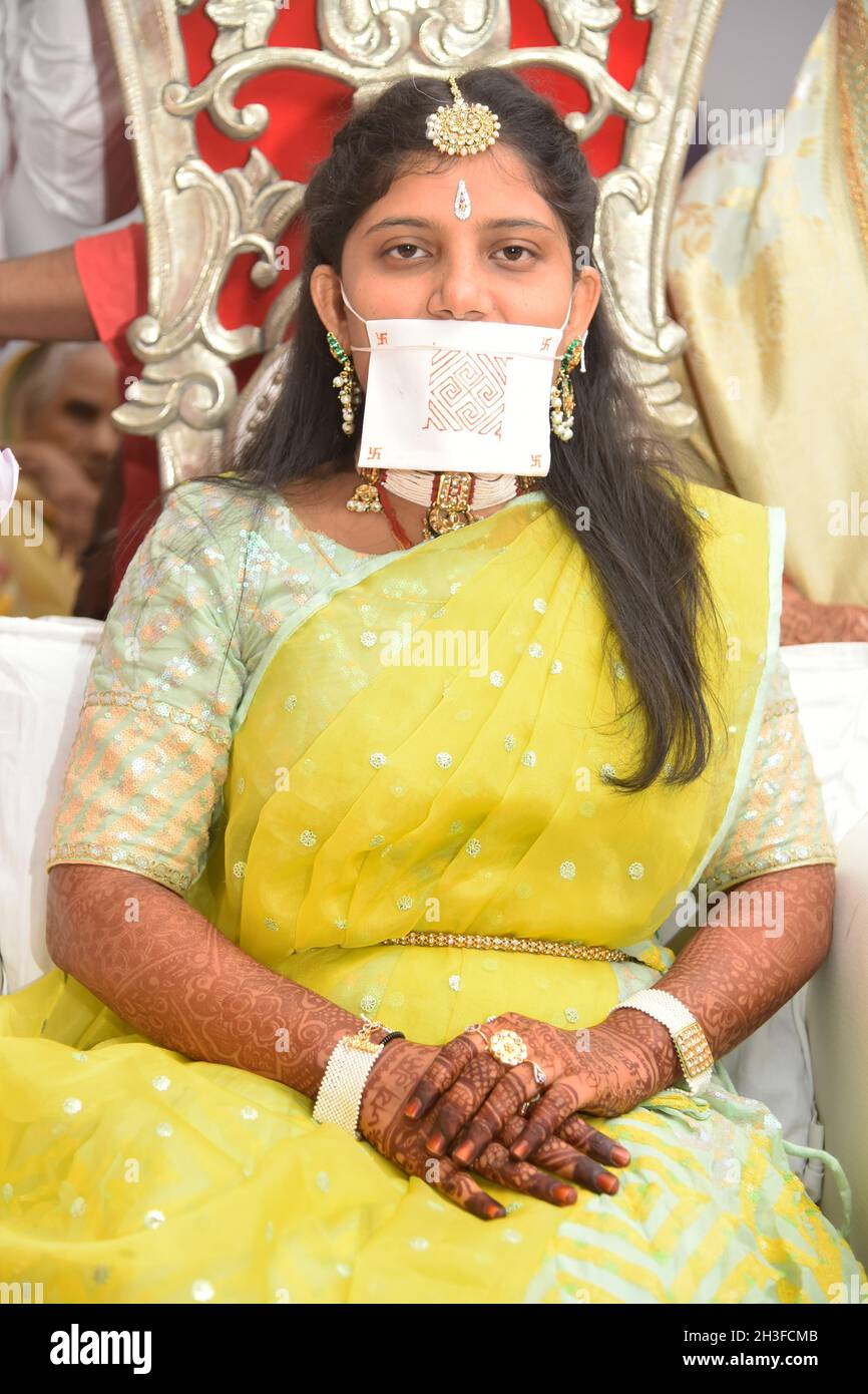 Jain face mask hi-res stock photography and images - Alamy