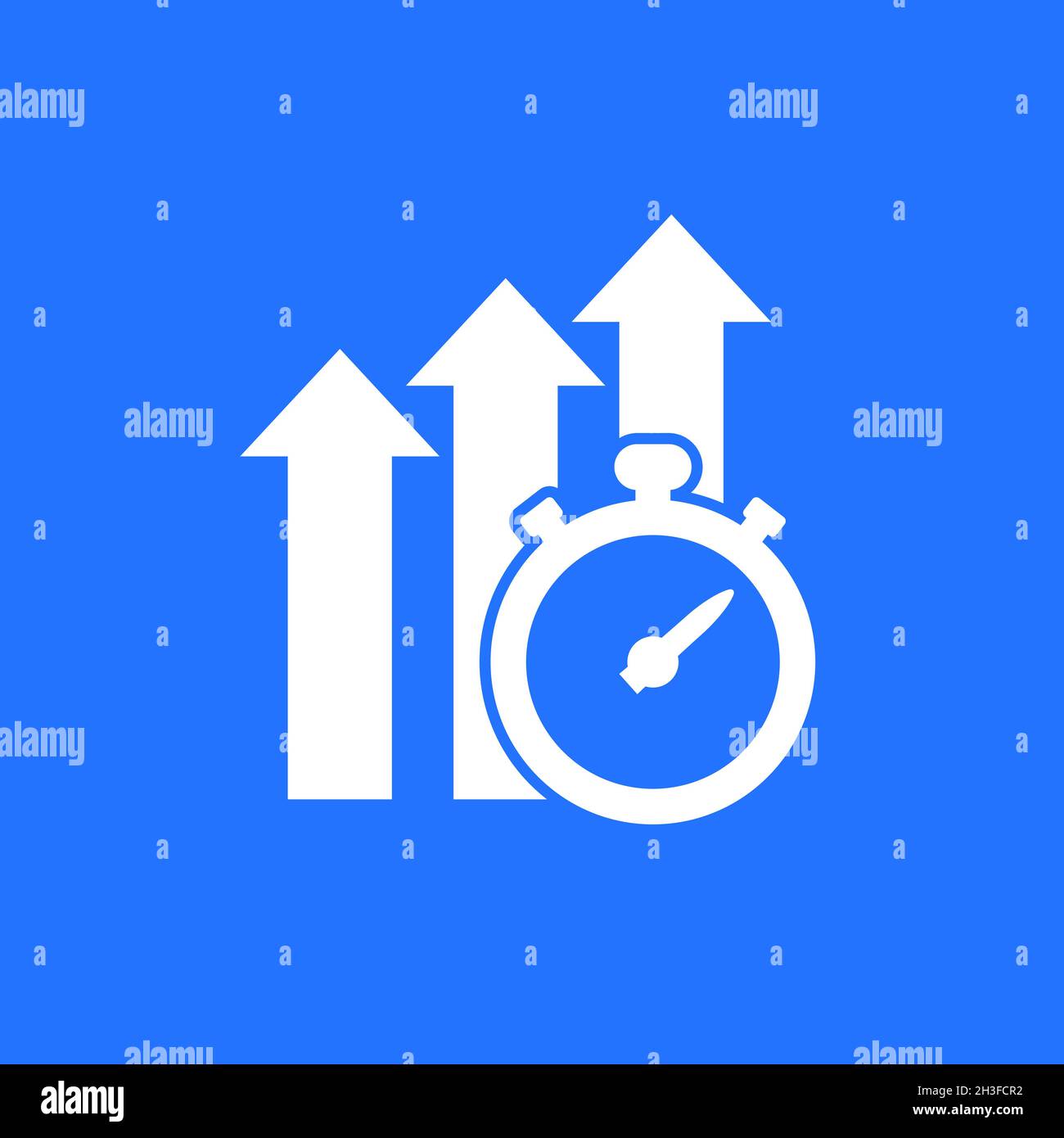 Time success clock achievement Stock Vector Images - Alamy