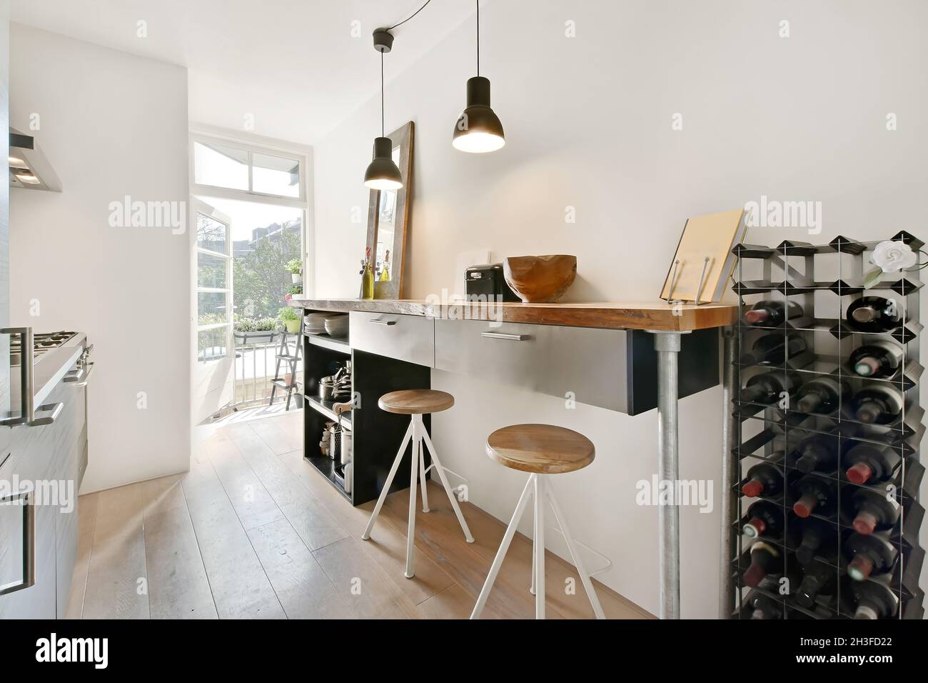 Bright interior design of a luxury room Stock Photo - Alamy