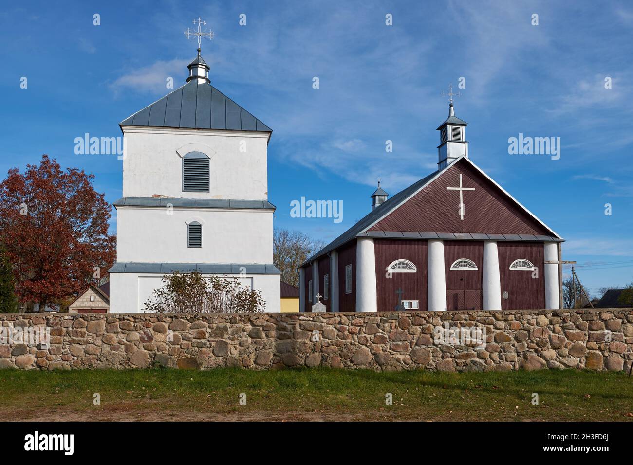 St michael archangel wooden church hi-res stock photography and images ...