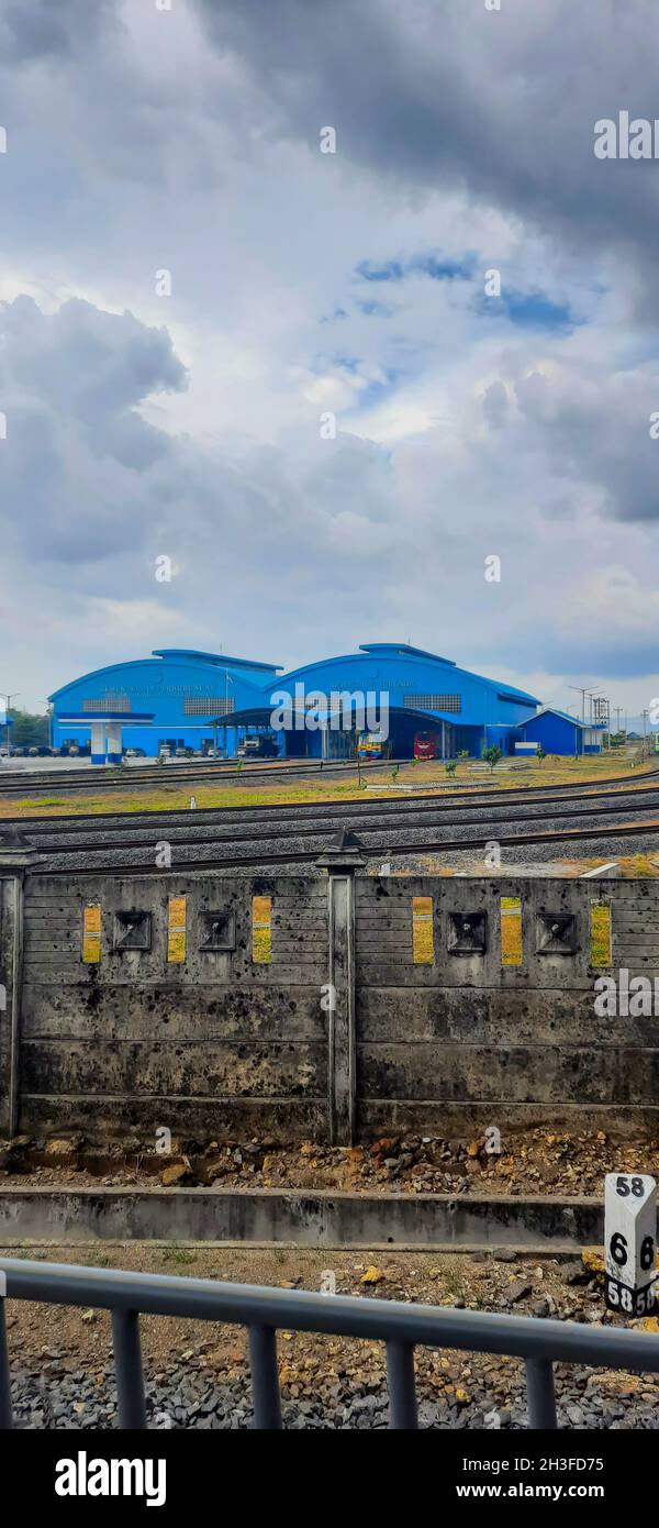 view of Ministry of Transport, Ministry for Development of Least ...