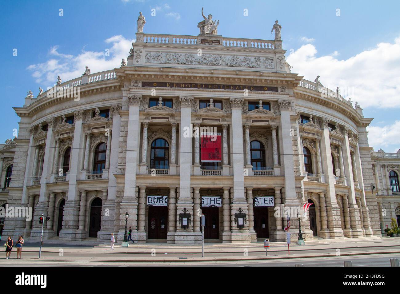 Neoclassical architecture in austria hi-res stock photography and ...