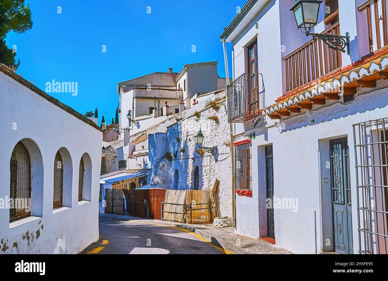 Walk the narrow streets of Sacromonte and enjoy traditional residential ...