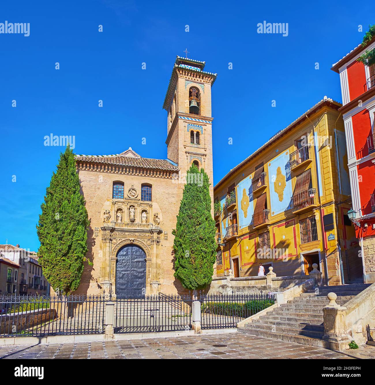 Plaza de santa ana and granada hi-res stock photography and images - Alamy