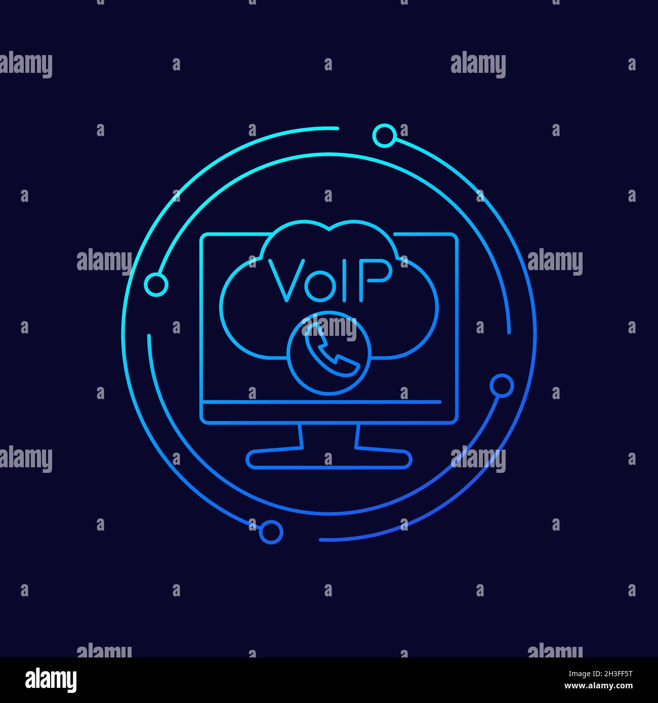 Caller id Stock Vector Images - Alamy