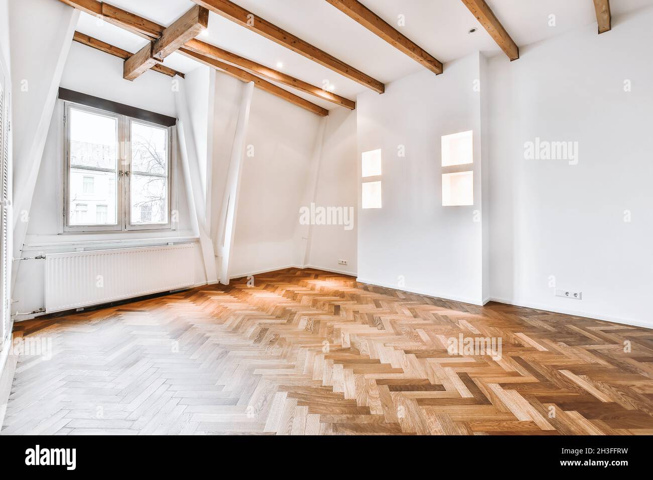 Pretty light room interior design in a luxury house Stock Photo - Alamy