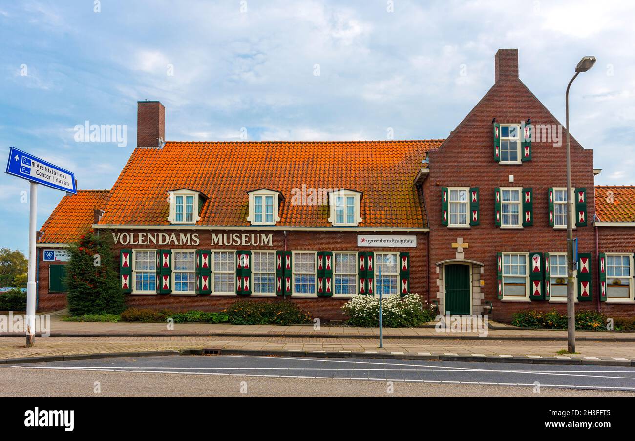 Volendams museum hi-res stock photography and images - Alamy