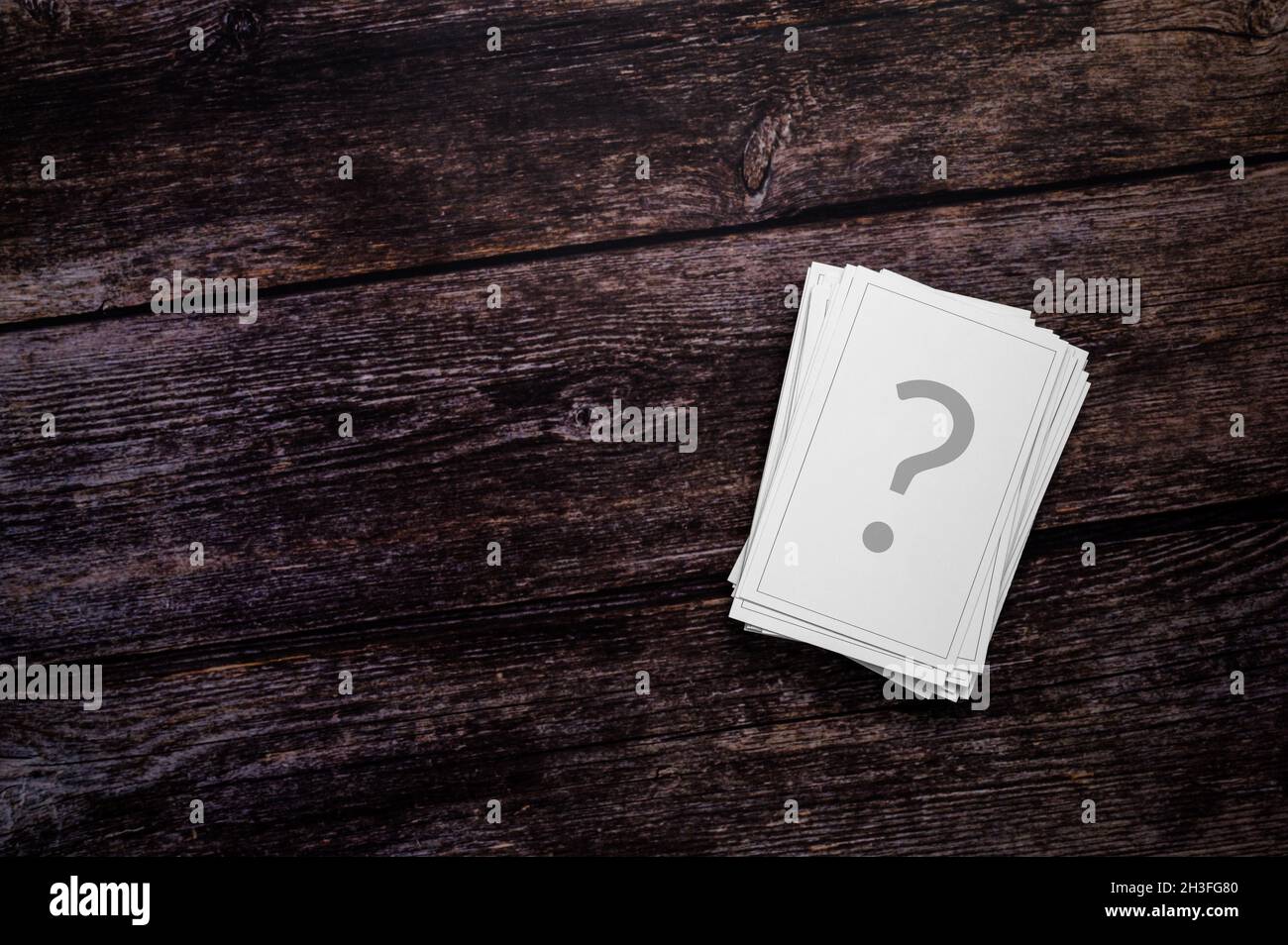 Stack of playing cards hi-res stock photography and images - Alamy