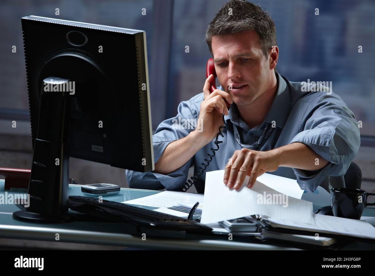 On call day and night hi-res stock photography and images - Alamy