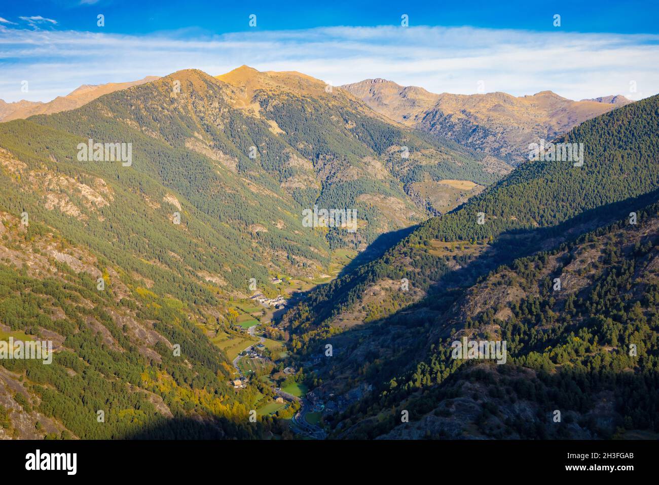 Ordino viewpoint hi-res stock photography and images - Alamy