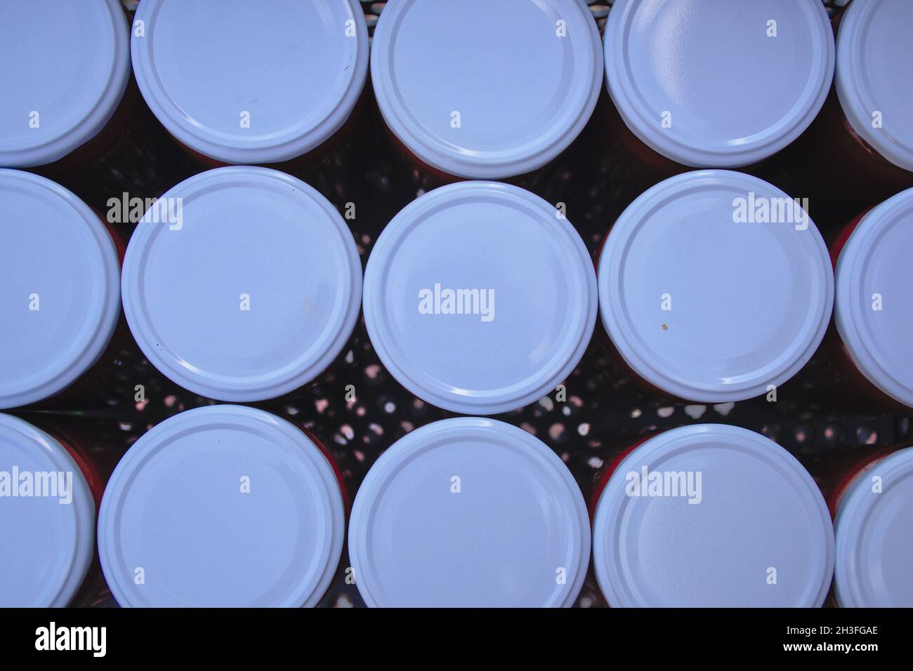 Box container metallic empty storage hi-res stock photography and ...