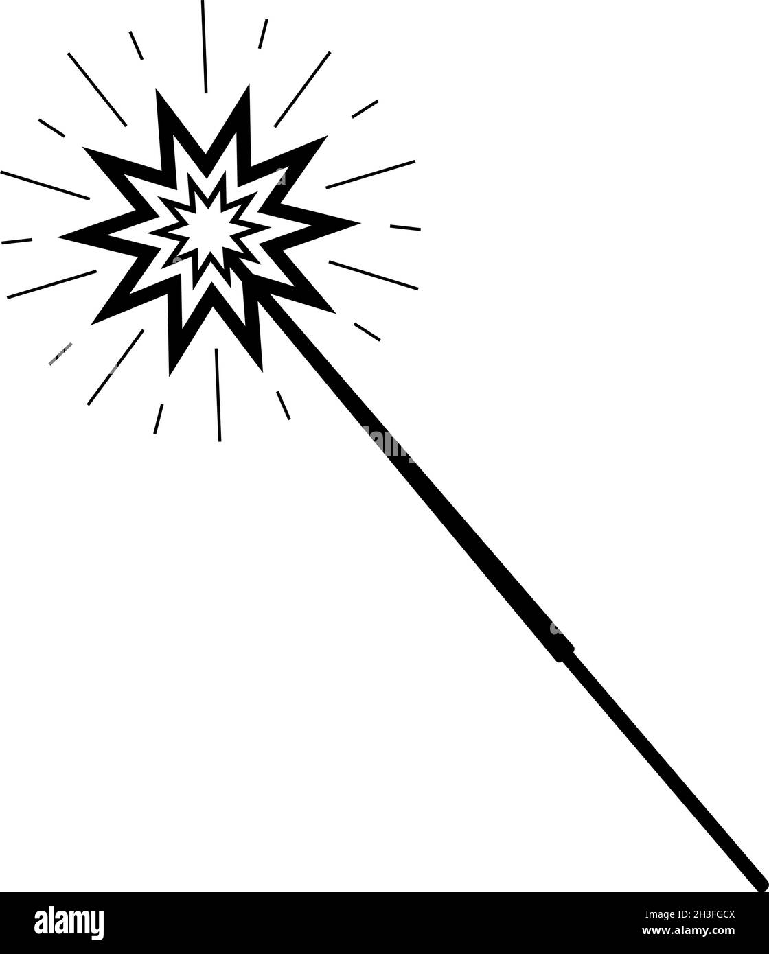 Sparkler Clipart