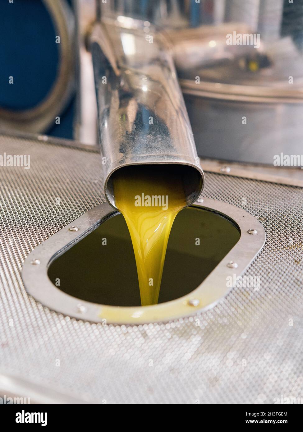 Olive cold press hi-res stock photography and images - Alamy