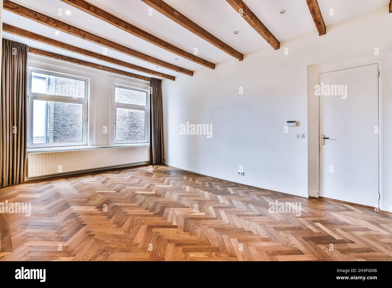 Pretty light room interior design in a luxury house Stock Photo - Alamy
