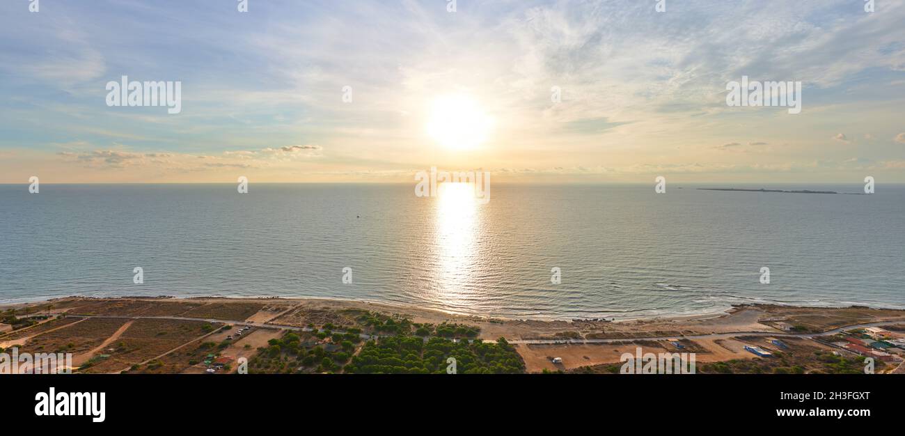 Panoramic sunrise hi-res stock photography and images - Alamy
