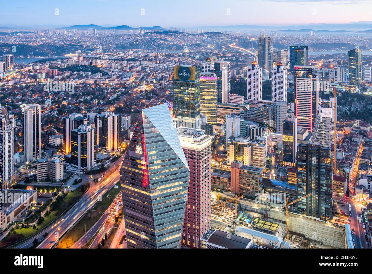 Istanbul View City